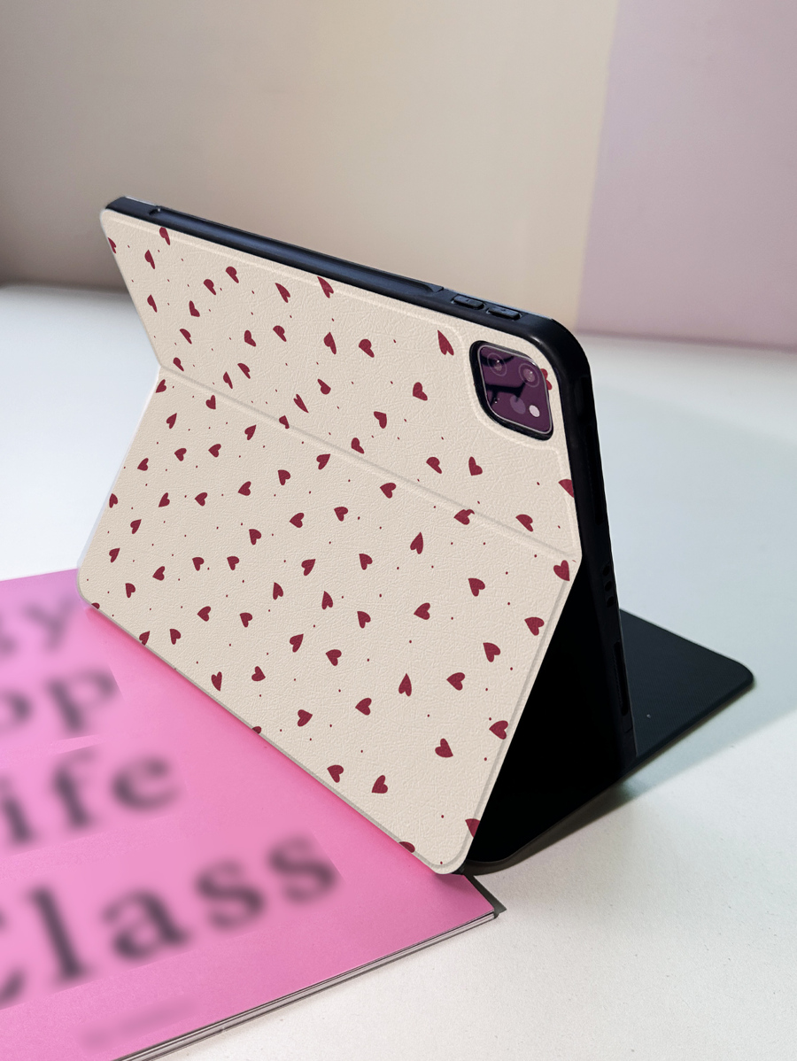 Apple Heart Pattern Case Compatible With IPad Compatible With IPad 9th ...