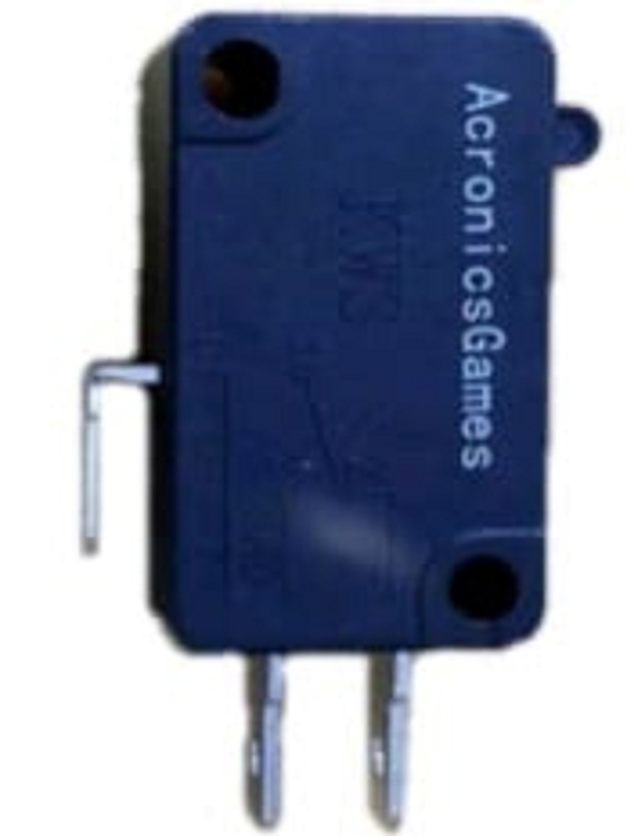 10 Translucent Arcade Buttons With Microswitch For Video Game Machines ...