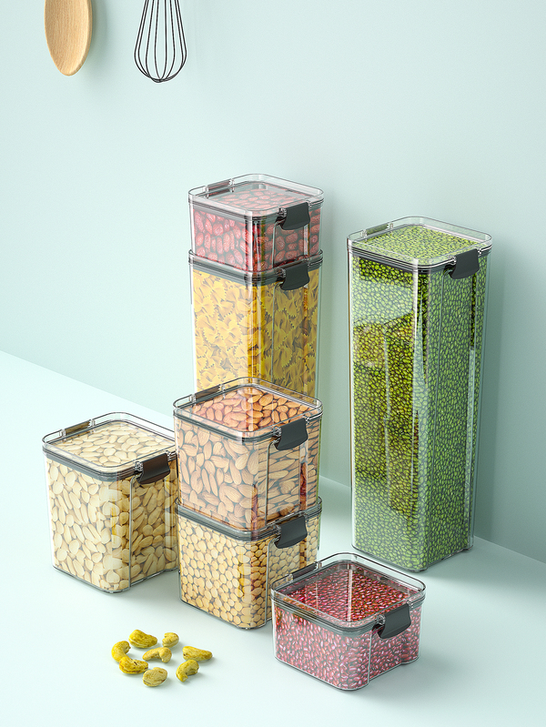 Food Storage Box, Grain Storage Tank, Plastic Grain Storage Box ...