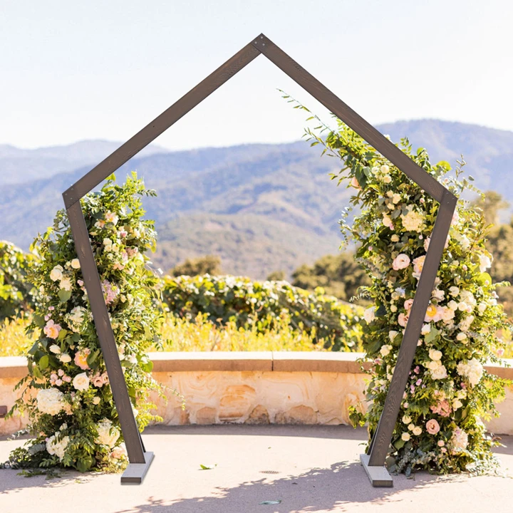 Wooden Wedding Arbors