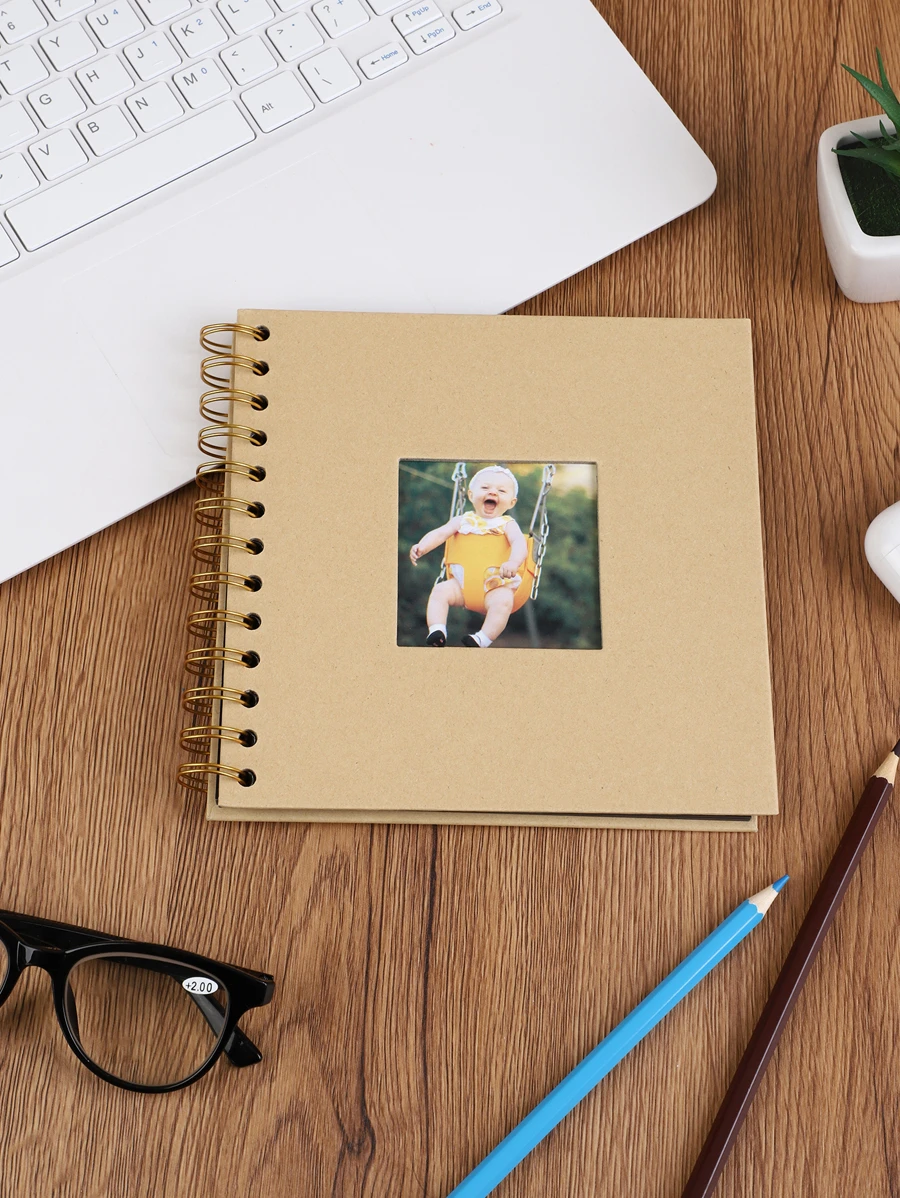 Handmade Photo Record Book Diy Photo Album | SHEIN USA