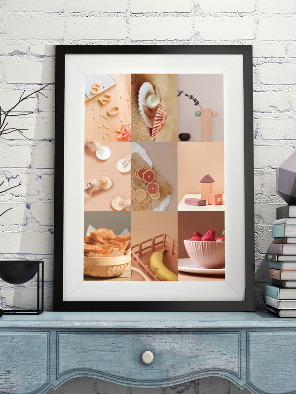 50pcs Neutral Wall Collage Kit Aesthetic Pictures, Aesthetic Room Decor ...