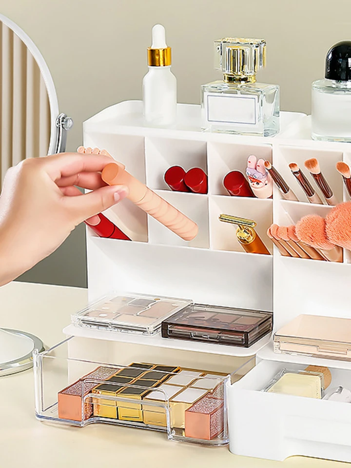 Diy Makeup Storage Box
