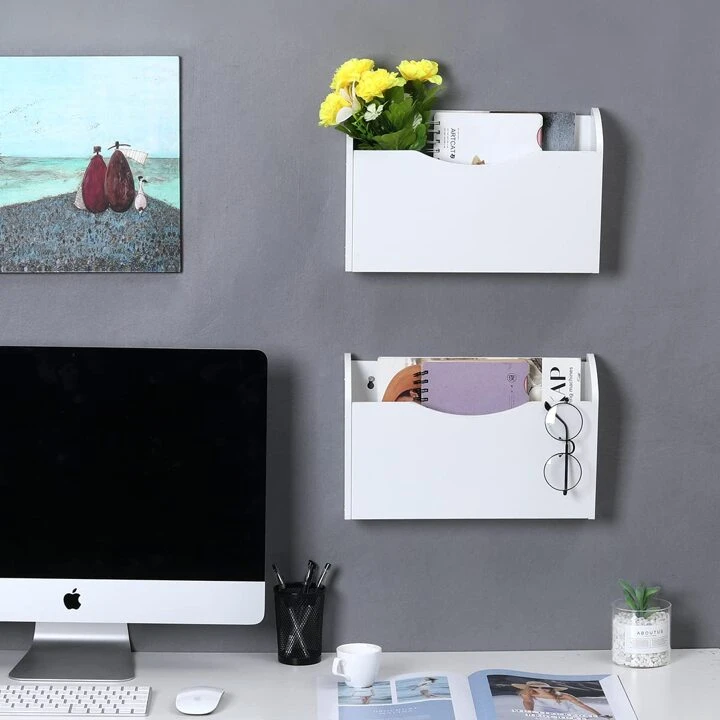 Wood Wall File Holder