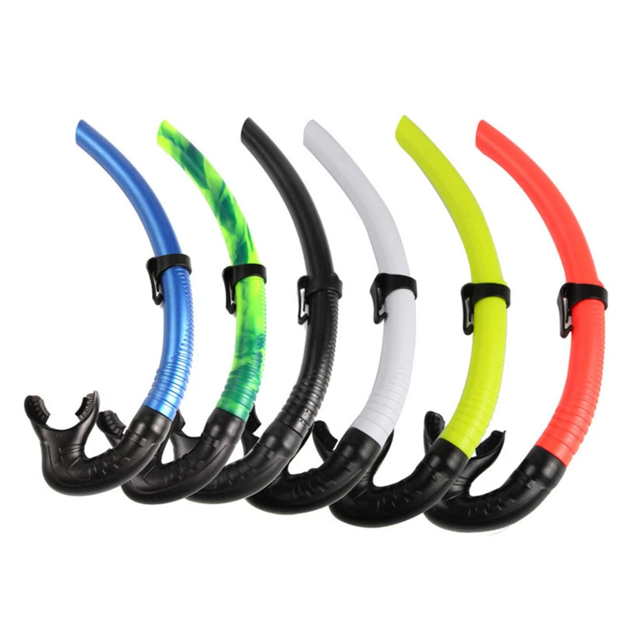 Snorkel De Silicona Seco Para Buceo Y Snorkeling Para Adultos, Tubo De ...