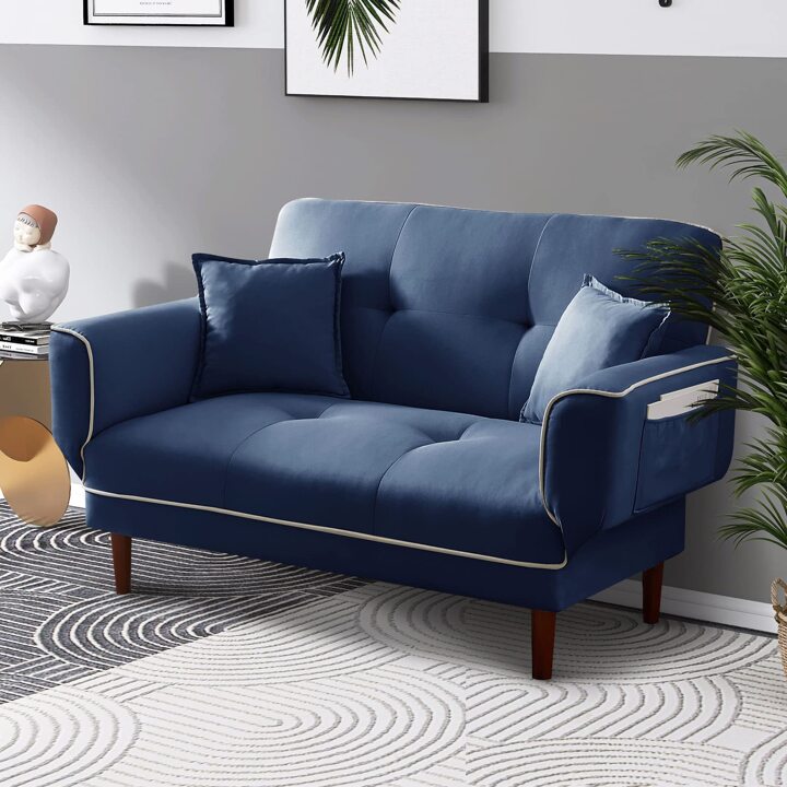 Low Back Sofa Bed | Baci Living Room