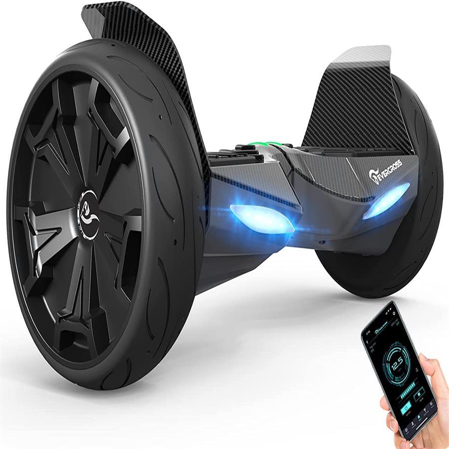 EVERCROSS 8.5" Hoverboard, Off-Road All Terrain Balancing Scooter, App ...