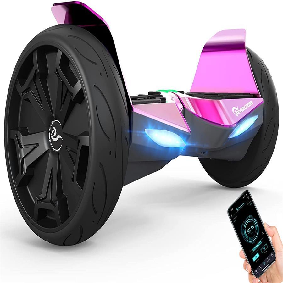 EVERCROSS 8.5" Hoverboard, Off-Road All Terrain Balancing Scooter, App ...
