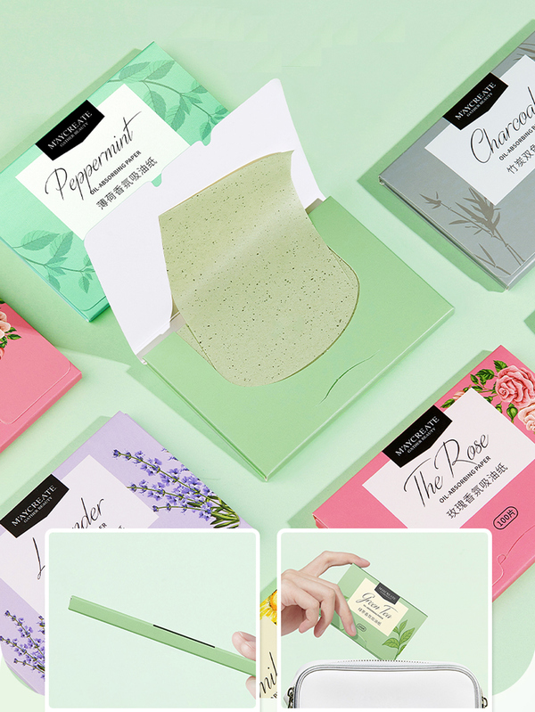 Makeup Tool Blotting Paper,1Box Refreshing Skin Care Product Oil ...