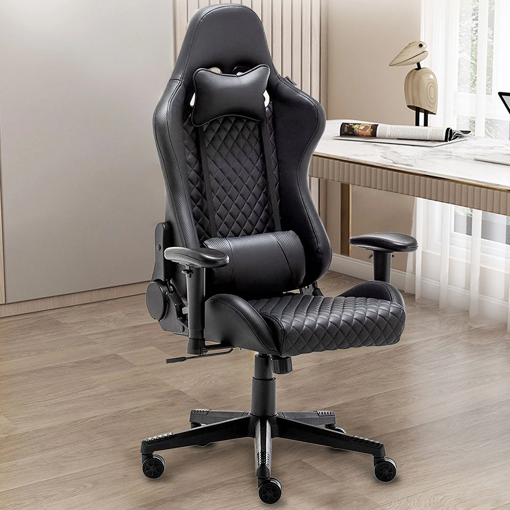 VERYKE Gaming Chair High Back Reclining Ergonomic Computer Gaming Chair ...