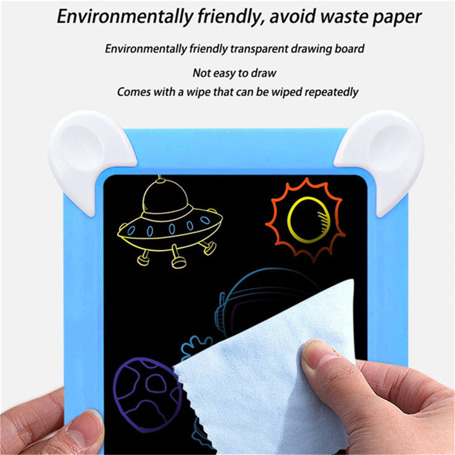 Magic Drawing Board, Portable Writing Board, Handwriting Toys for Kids ...