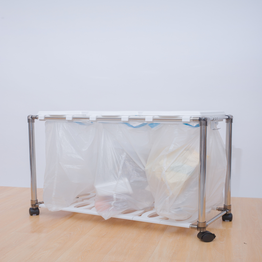 Garbage Sorting Rack, Kitchen Slim Sorting Rack, Household Garbage ...