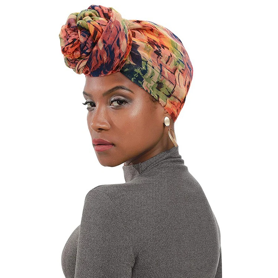 Floral Print Head Wrap | SHEIN USA