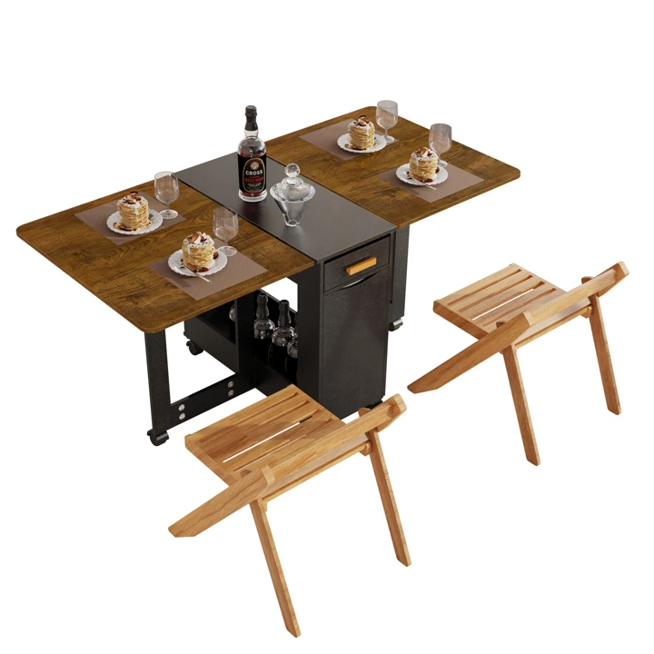 Space Saving Dining Room Table