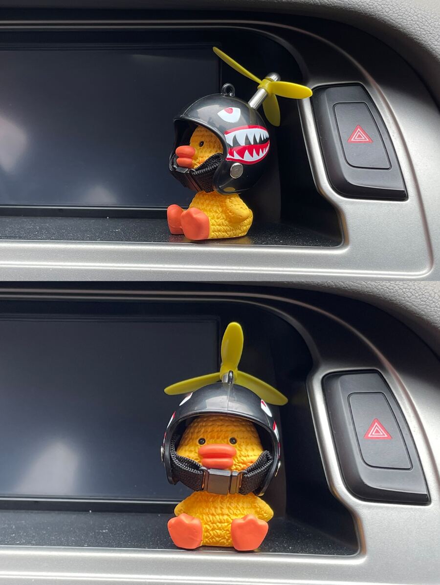 1 pièce Décoration Pour Voiture Design Canard | Mode en ligne | SHEIN ...