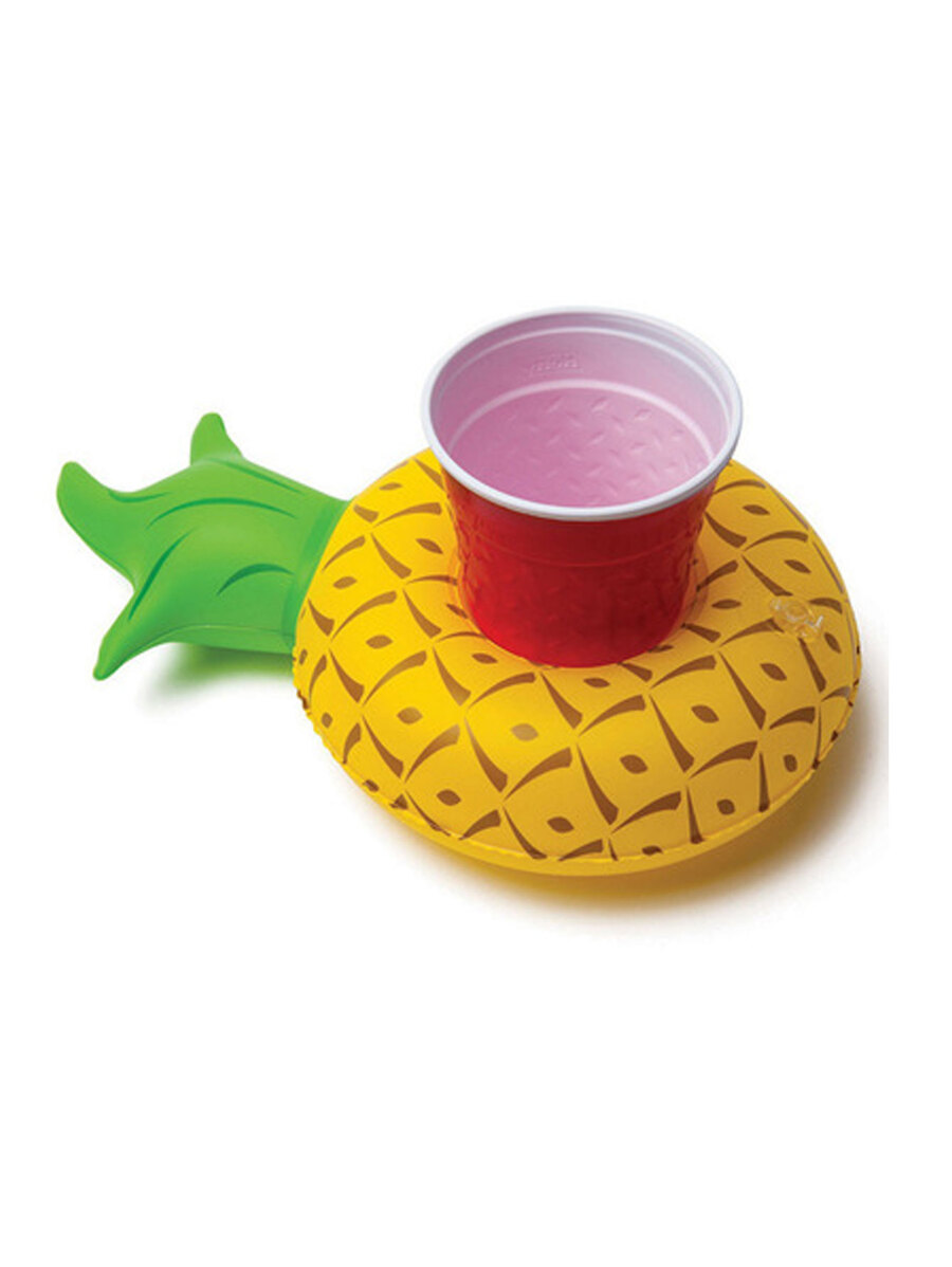 Cartoon Inflatable Cup Holder For Swimming Pool, Floating Beverage Cup ...