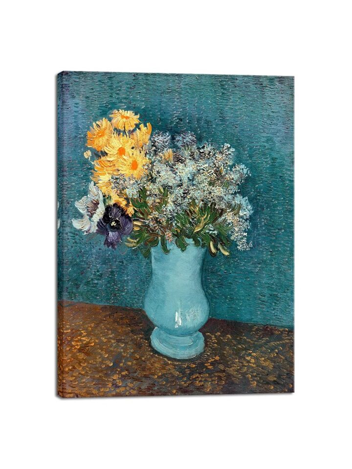 Famous Flower Paintings Van Gogh