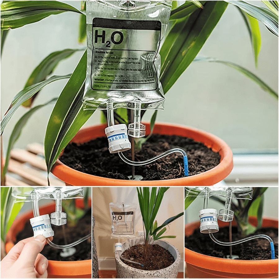 Keep Your Plants Healthy and Hydrated with This Automatic Flower ...