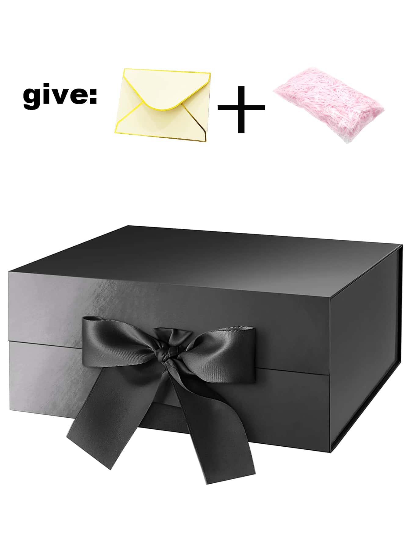 1 pieza Caja de regalo con diseño de lazo | Moda de Mujer | SHEIN México