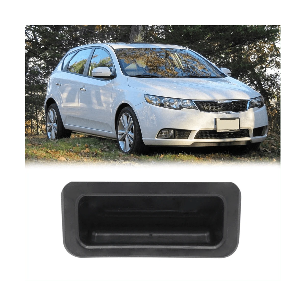 Car Tail Door Switch Button Trunk Lid Lock Release Handle 812601M500 ...