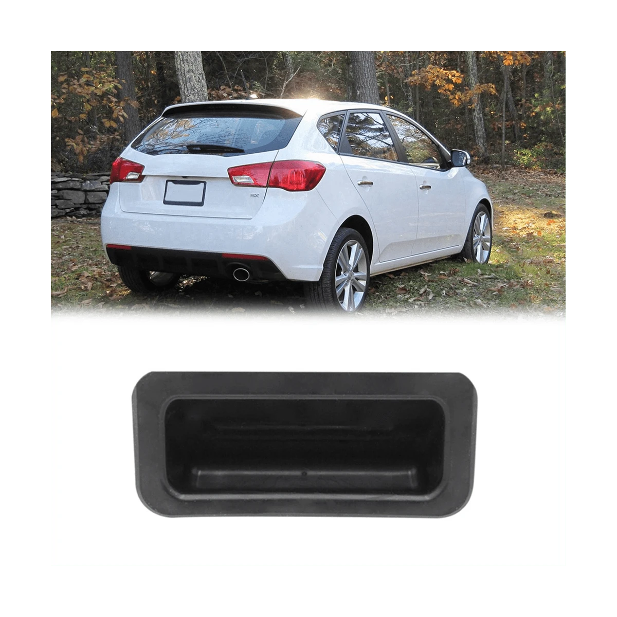 Car Tail Door Switch Button Trunk Lid Lock Release Handle 812601M500 ...