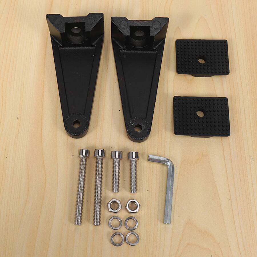 Universal Brackets Mounting LED Base Brackets for LED Light Bar Side ...