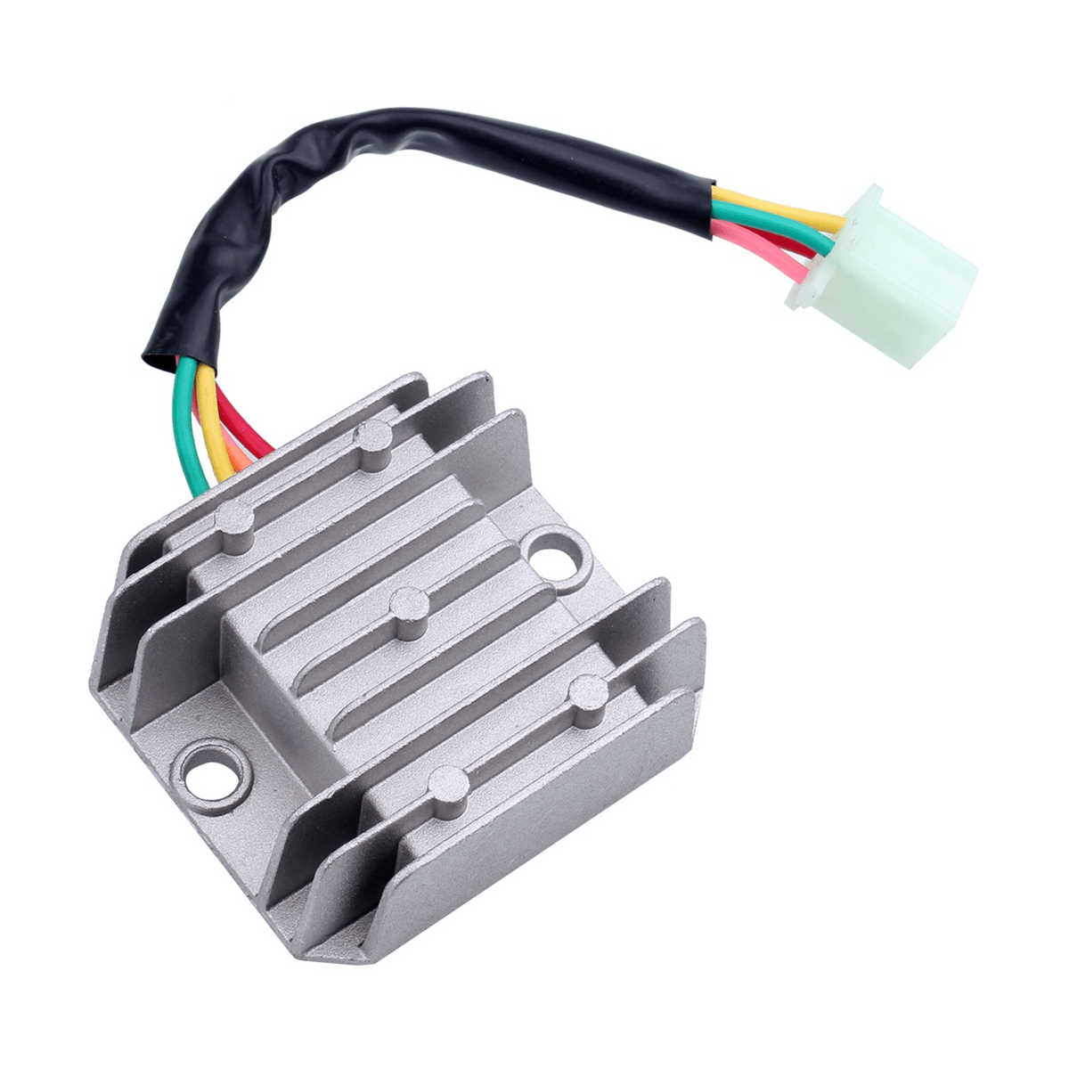4 Wire Regulator Rectifier 12V DC Hydraulic Radiator for Off Road Bike ...