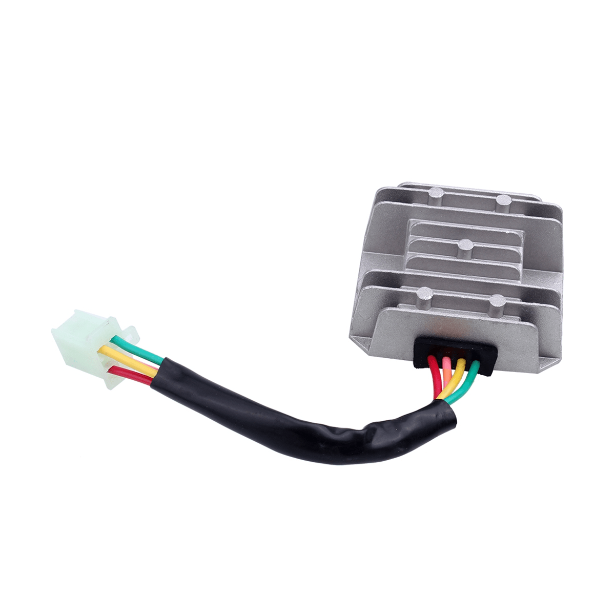 4 Wire Regulator Rectifier 12V DC Hydraulic Radiator for Off Road Bike ...