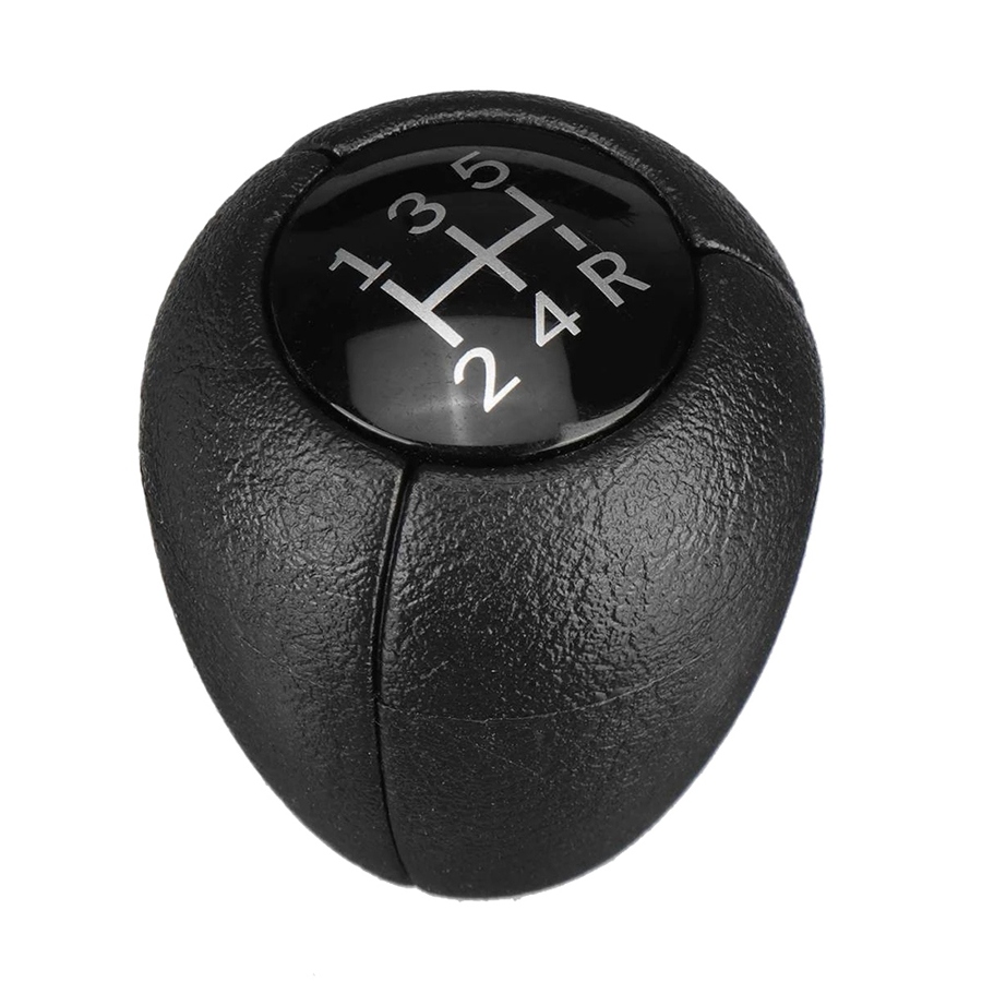5 Speed Manual Gear Shift Knob Shifter Lever Handle Gear Stick Head for ...