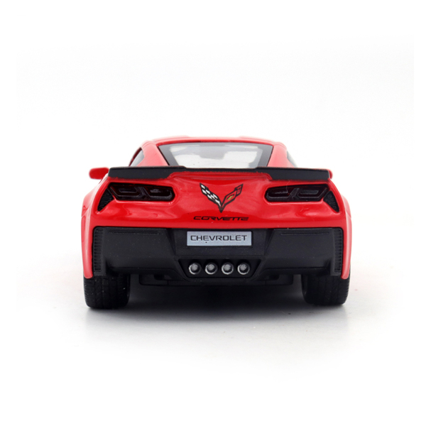 Simulation 1: 36 alloy Chevrolet Corvette C7 model children's toy car ...