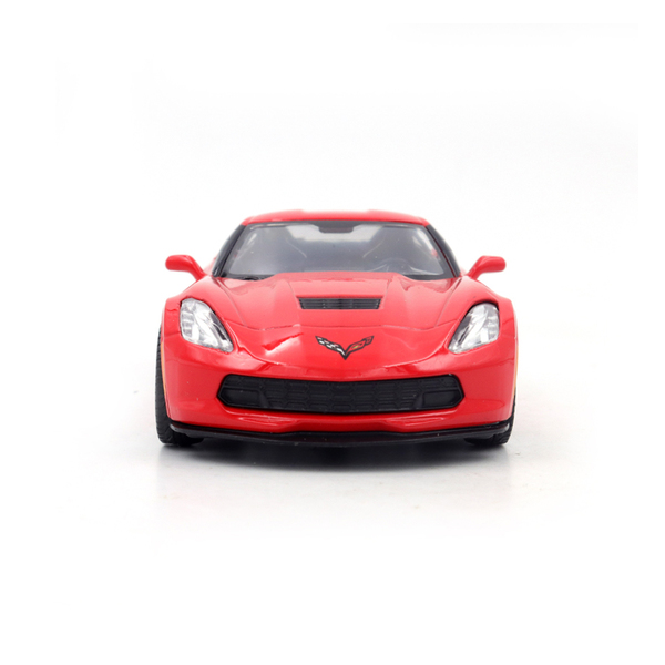 Simulation 1: 36 alloy Chevrolet Corvette C7 model children's toy car ...