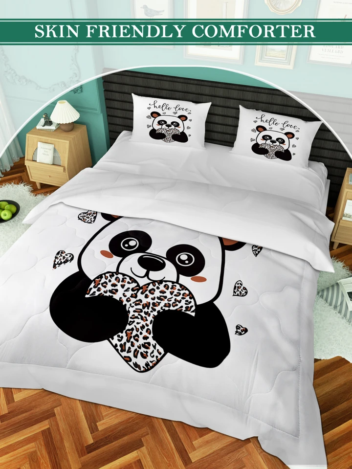 Panda King Skin