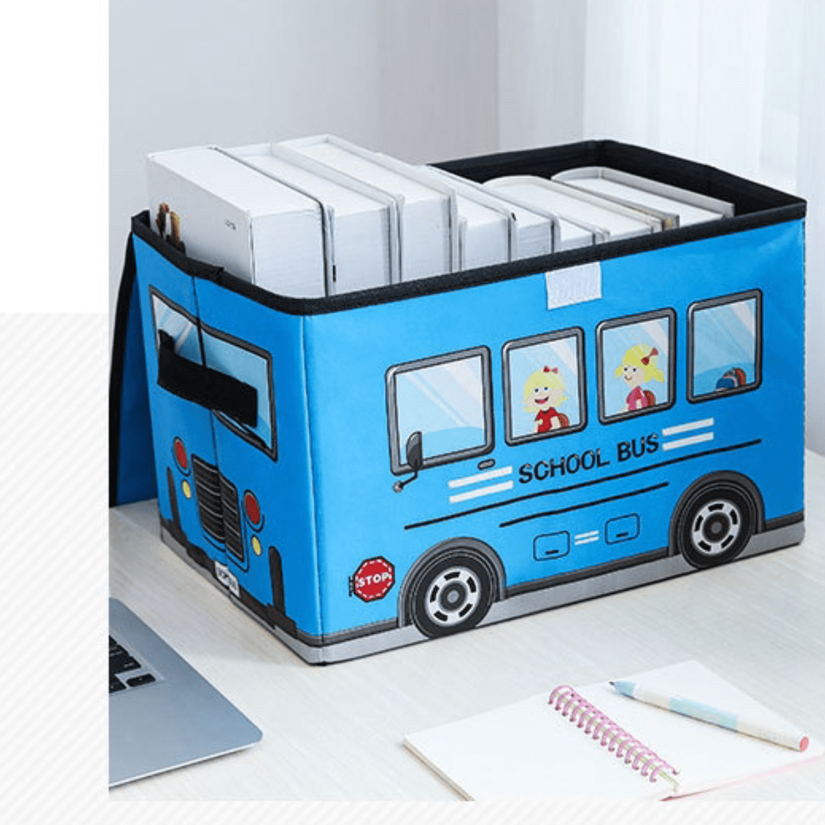 School Bus Shaped Storage Box | SHEIN USA
