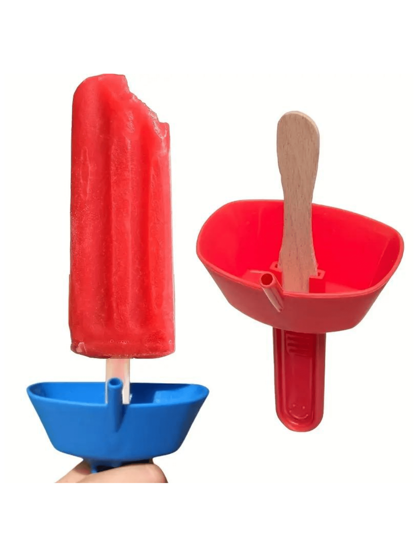 1pc Original Drip Free Popsicle Holder Mess Free Frozen Snack Holder ...