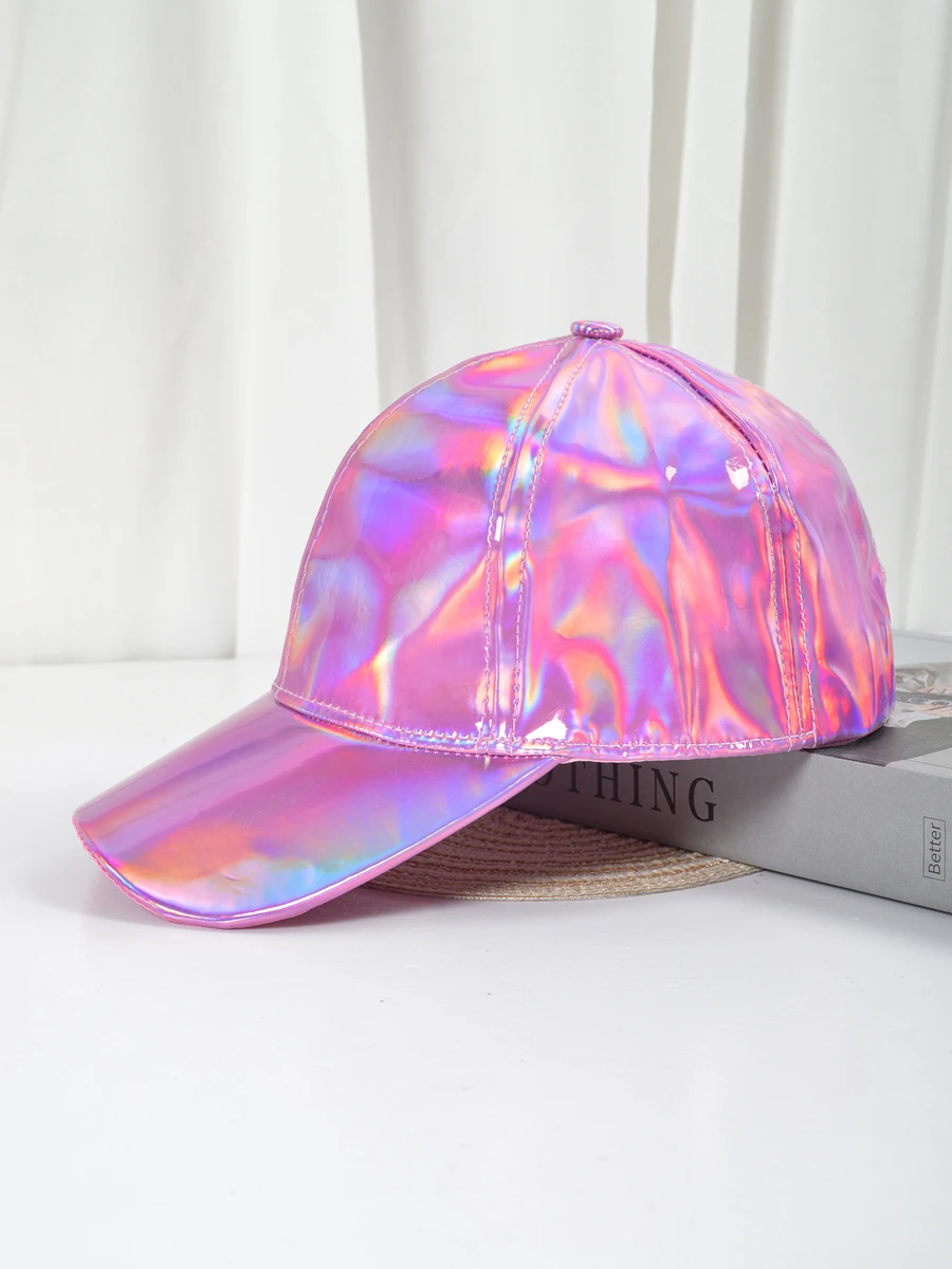 Holographic Baseball Cap | SHEIN USA