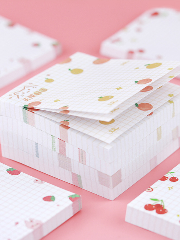 4pcs 320 pages of ins, Japan and South Korea cartoon creative post-it ...
