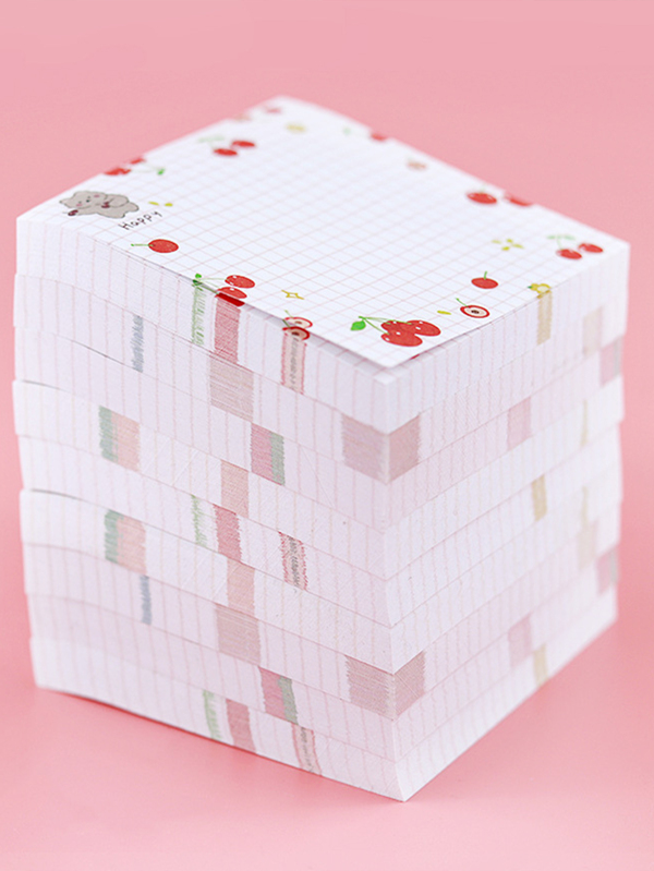 4pcs 320 pages of ins, Japan and South Korea cartoon creative post-it ...