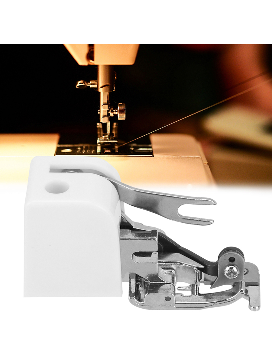Sewing Machine Presser Foot With Side Cutter Domestic Press Feet For ...