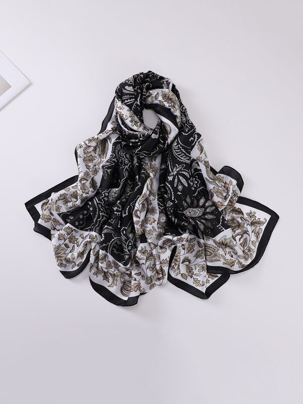 Paisley Print Scarf | SHEIN USA