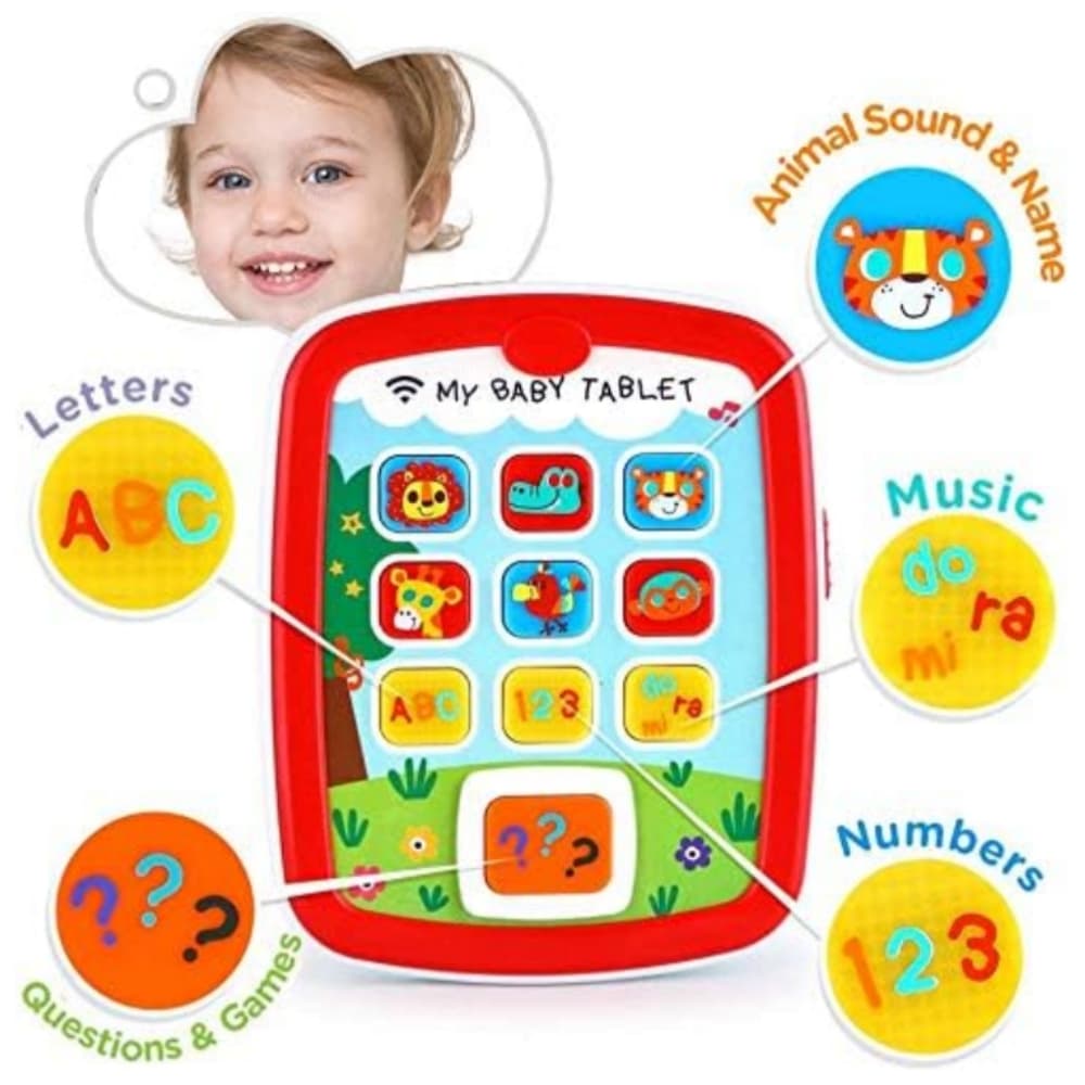 Baby Toys Toddler Learning Tablet for 1 Year Old Baby Ipad for 6M -12M ...
