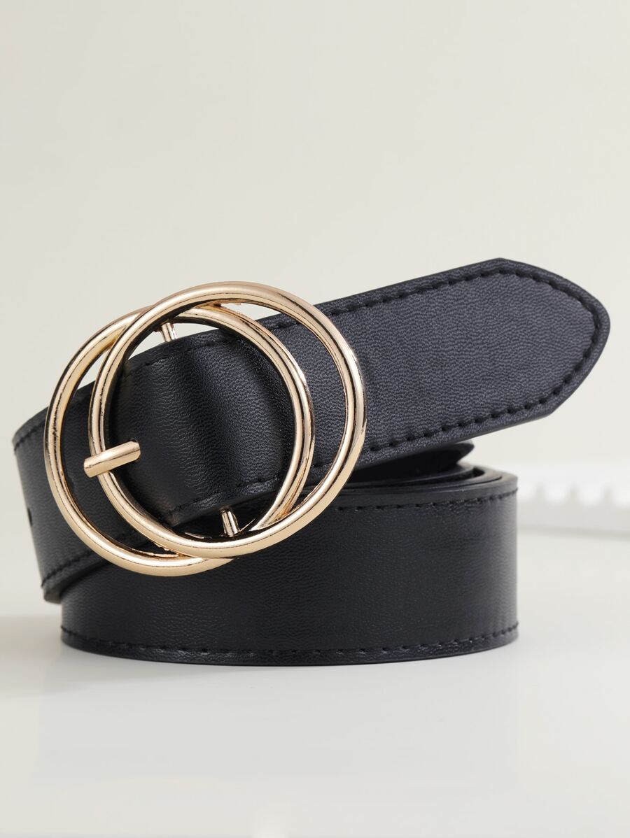 Double Ring Buckle Belt | SHEIN USA