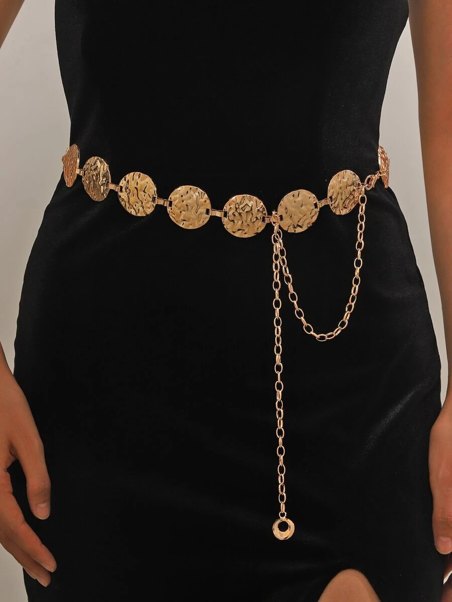Round Decor Chain Belt Party Halloween | SHEIN USA