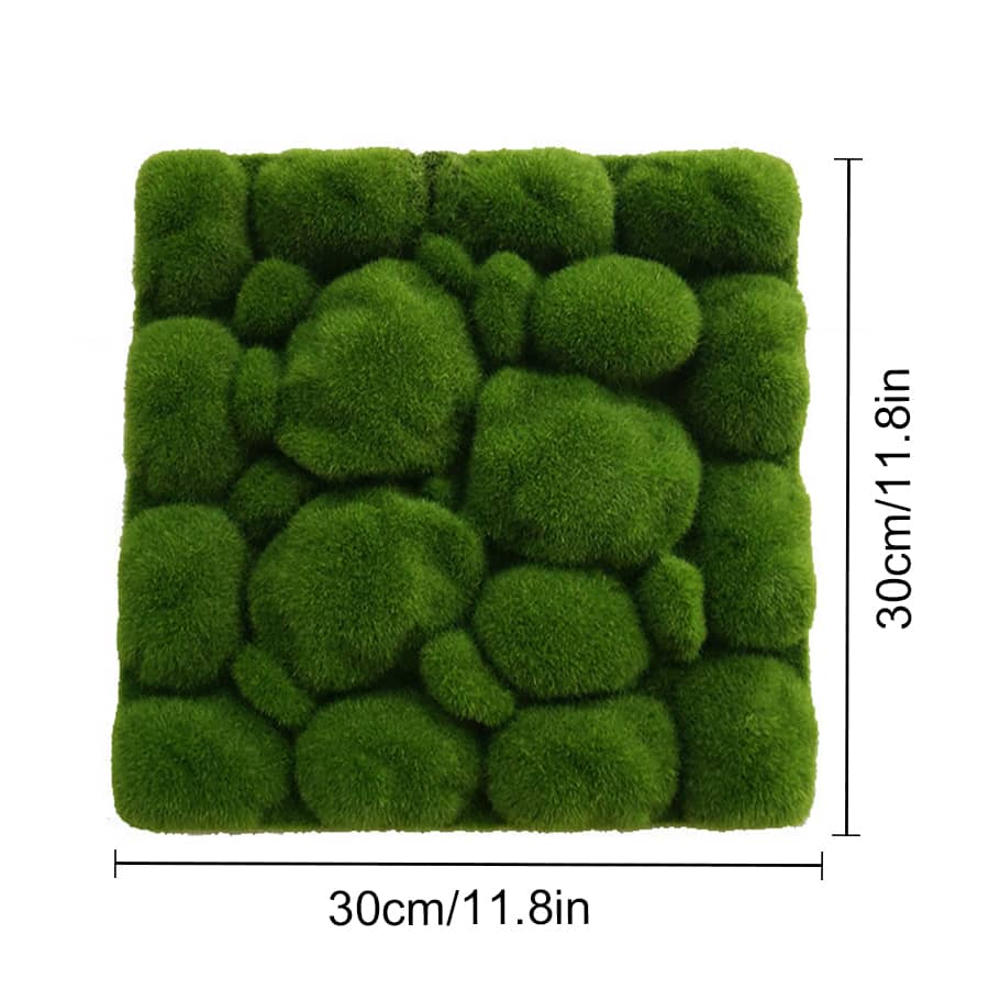Artificial Moss Simulation Foams Board Green Plants Home Decorative ...