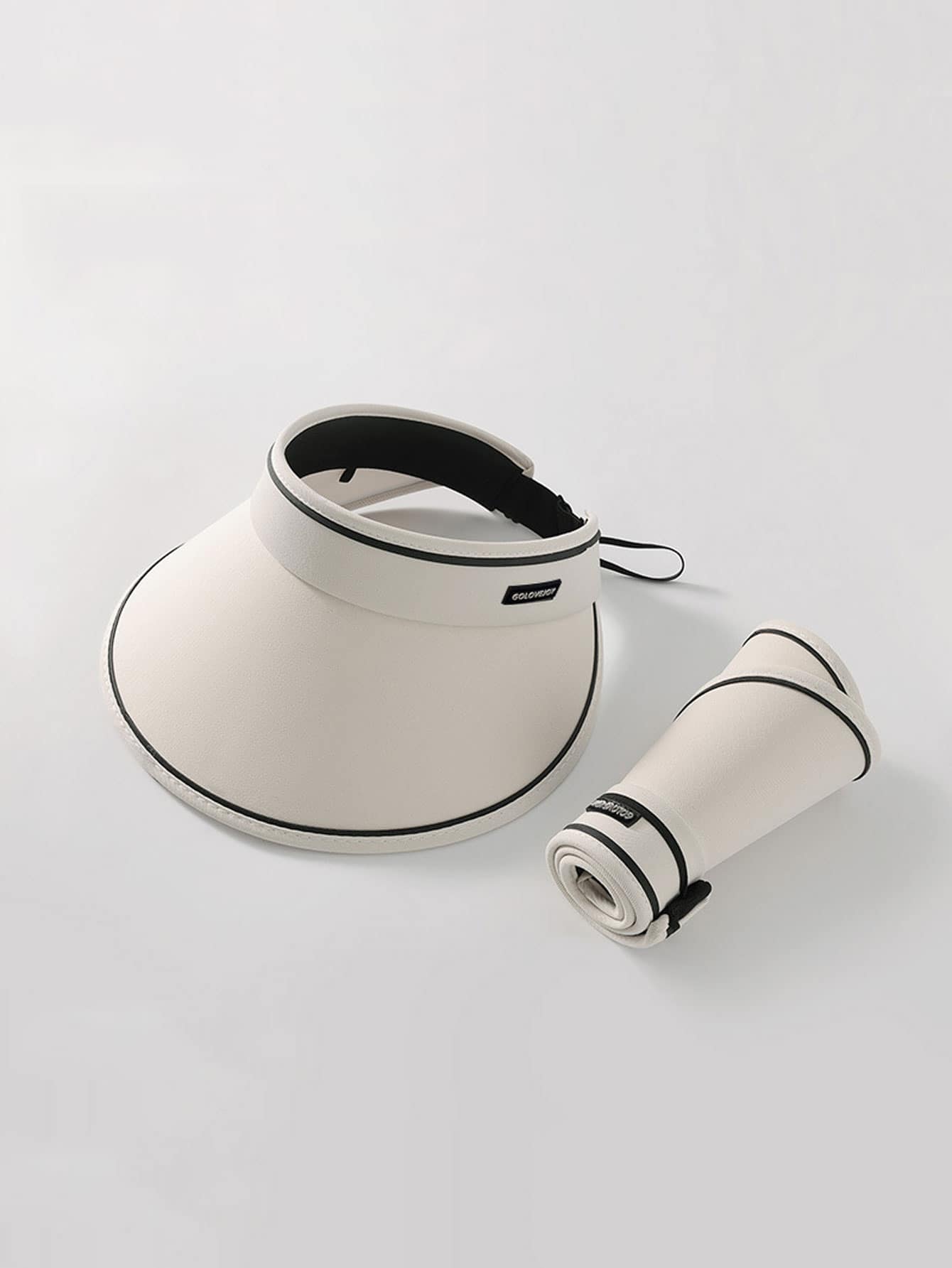 Contrast Binding Visor Hat | SHEIN USA