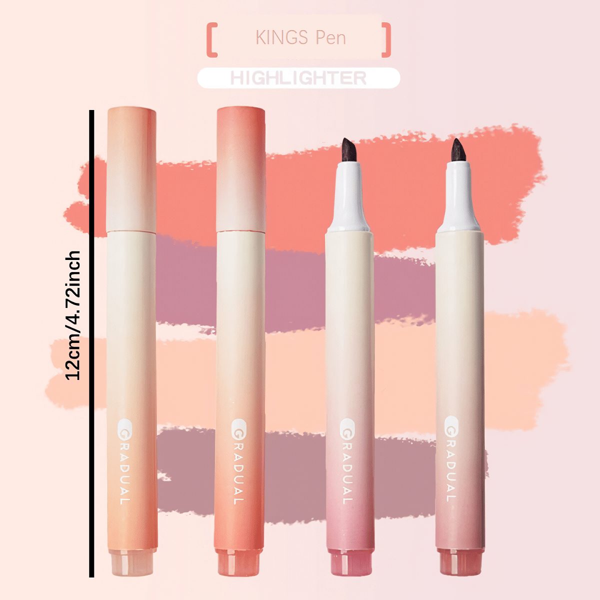 Peachy Milk Foam Series Marker Pens | SHEIN USA