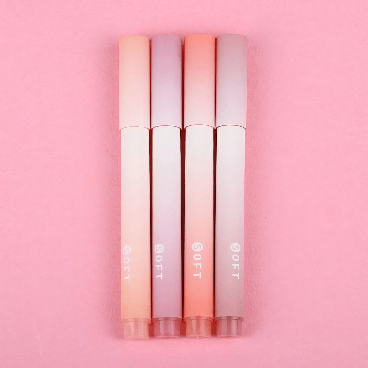 Peachy Milk Foam Series Marker Pens | SHEIN UK