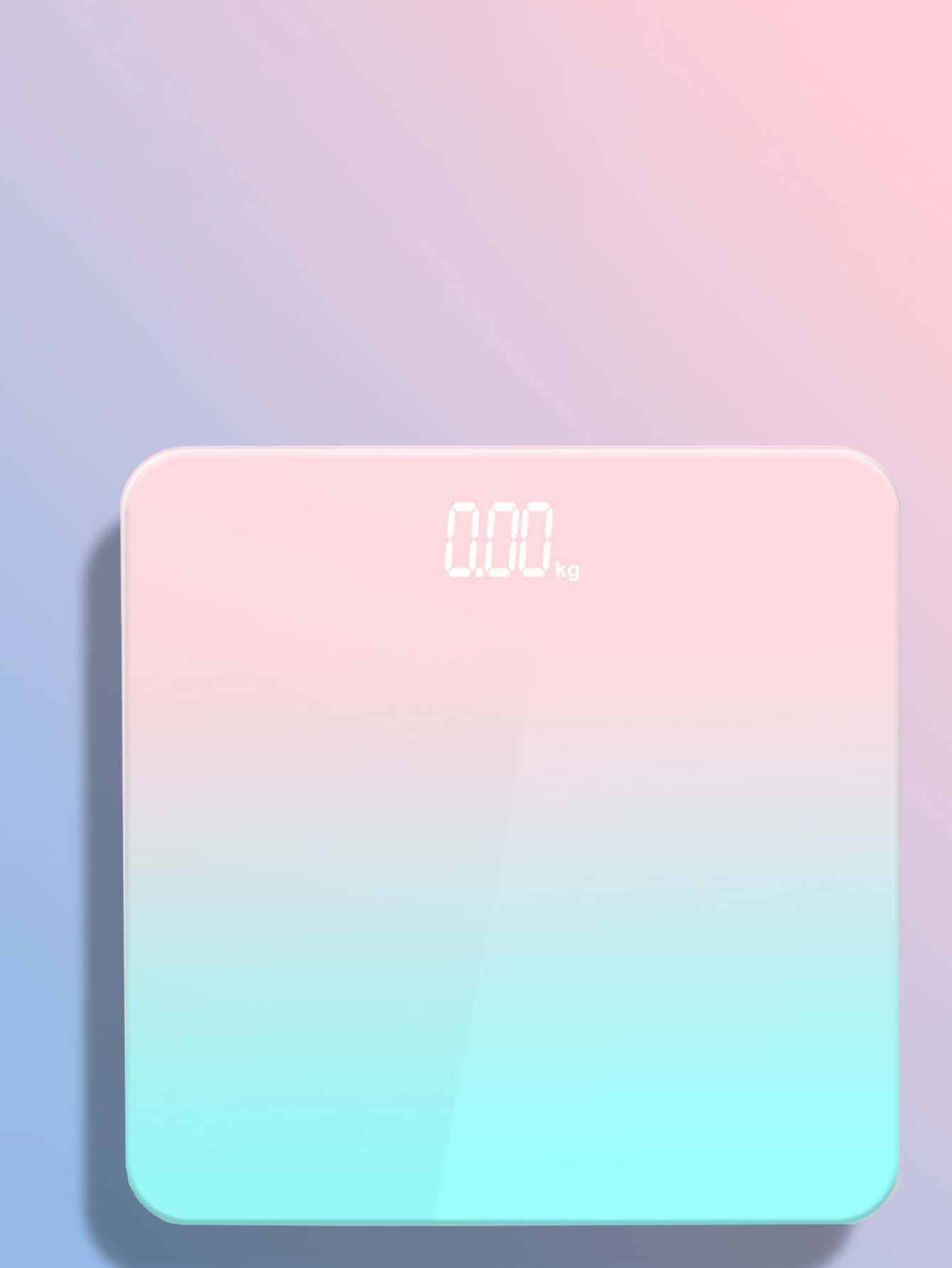 1pc Led Fat Reduction Scale With Hidden Display, Electronic Health ...