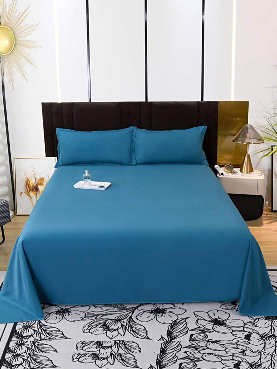 Solid Flat Sheet | SHEIN USA