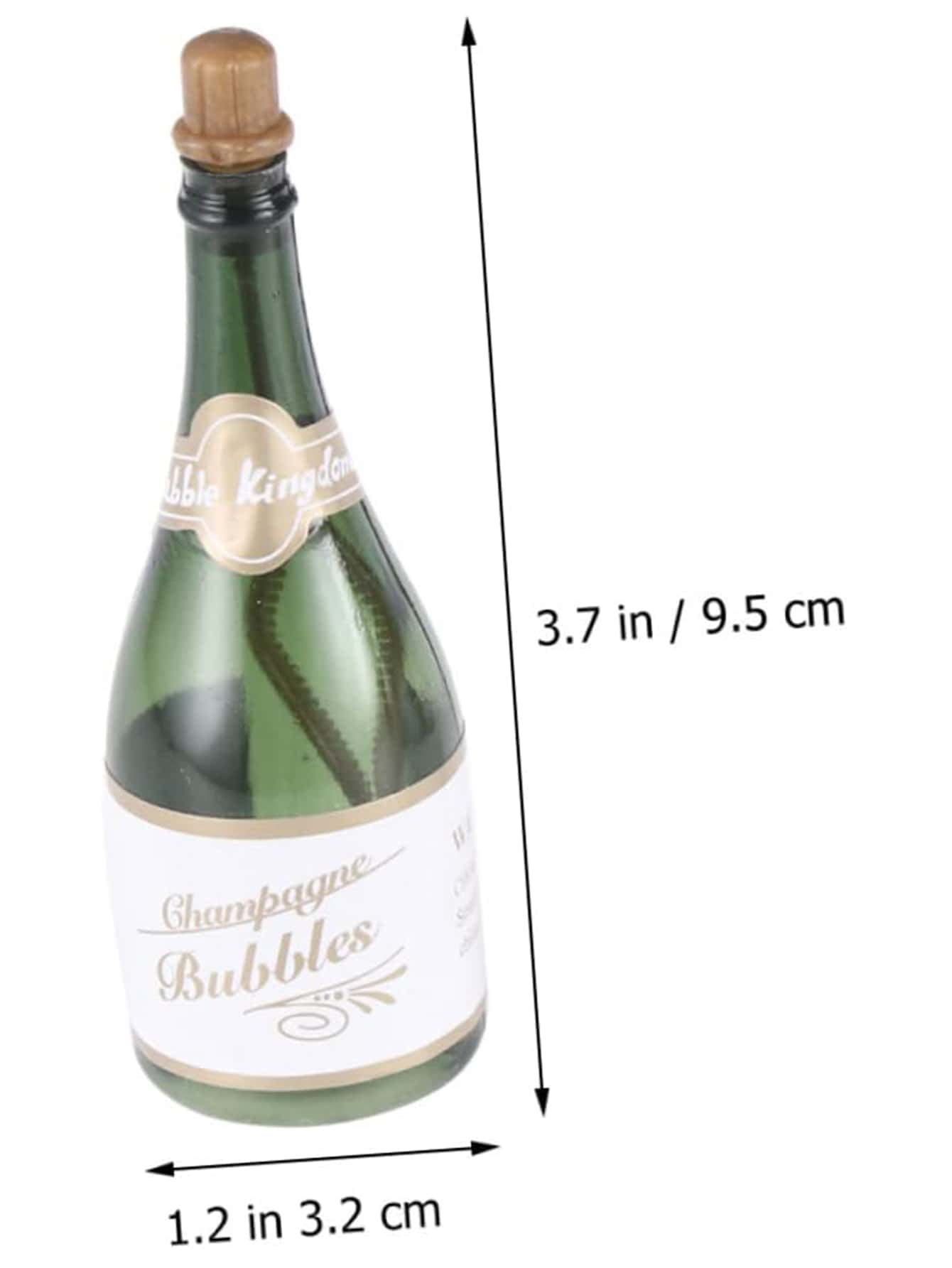 Empty Bubble Bottles, Champagne Bottle Shaped Bubbles Mini Champagne ...