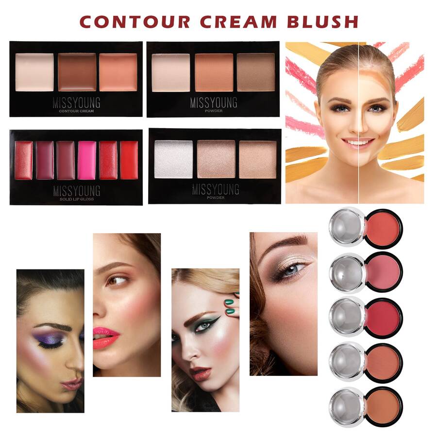 All in One Makeup Kit for Teens, 106 Pcs Professional Makeup Kit for ...